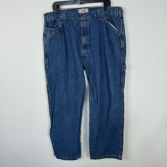 Levi's | Jeans | Levis 0 Cotton Carpenter Hammer Loop Denim Jeans ...